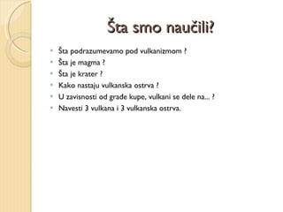 I1 geografija vulkanizam_111107 | PPT