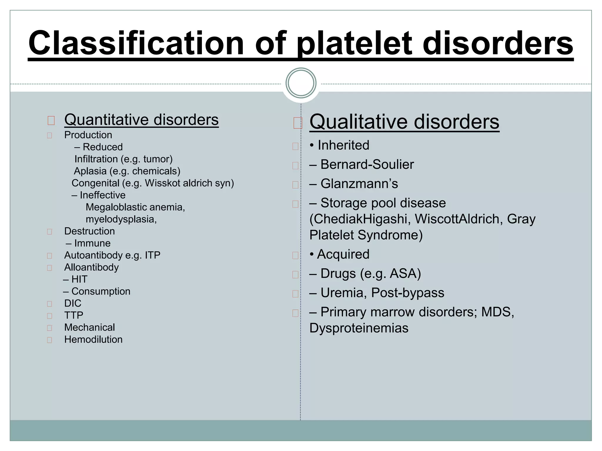 Glanzmann thrombasthenia | PPTX
