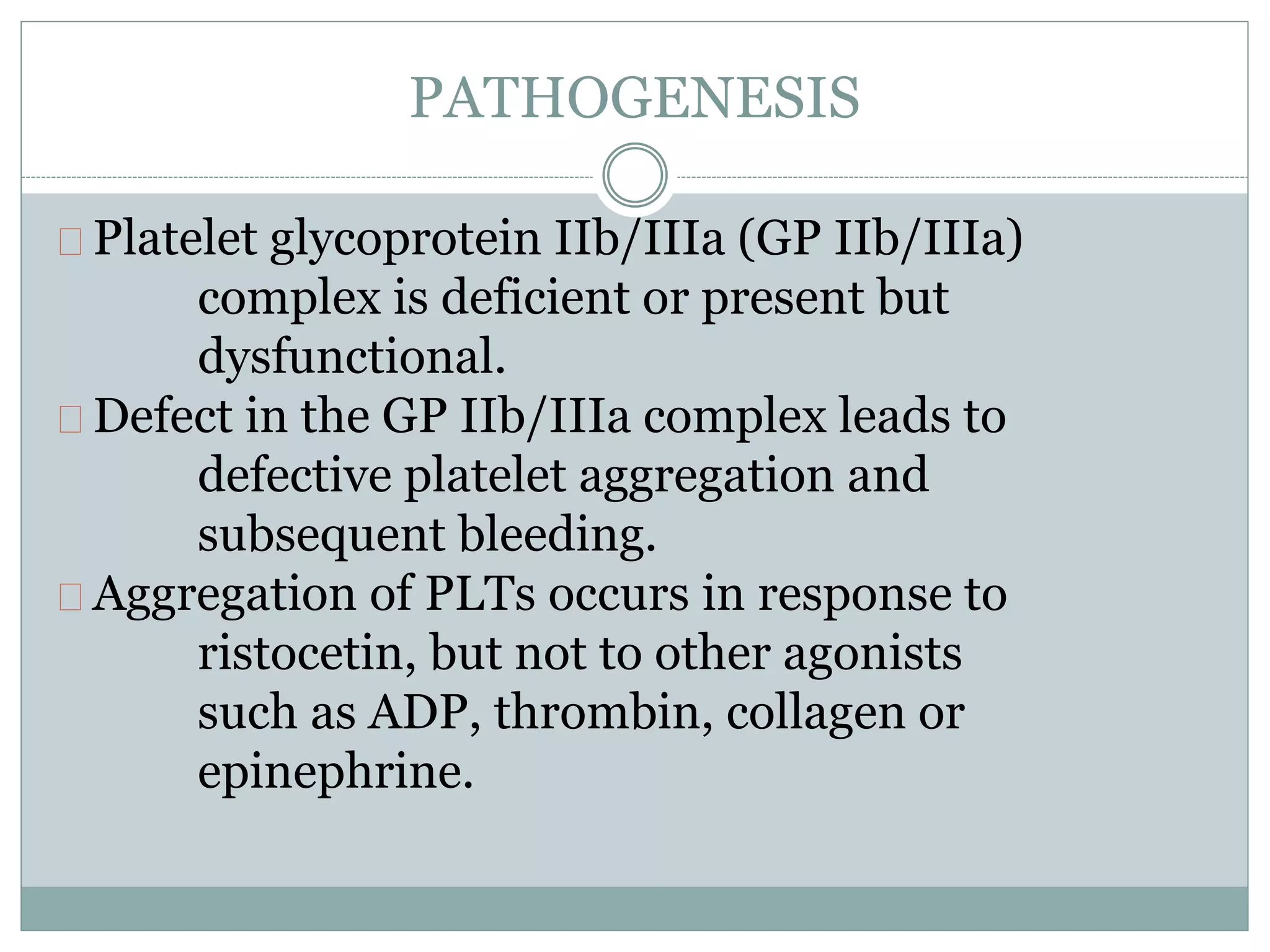 Glanzmann thrombasthenia | PPTX