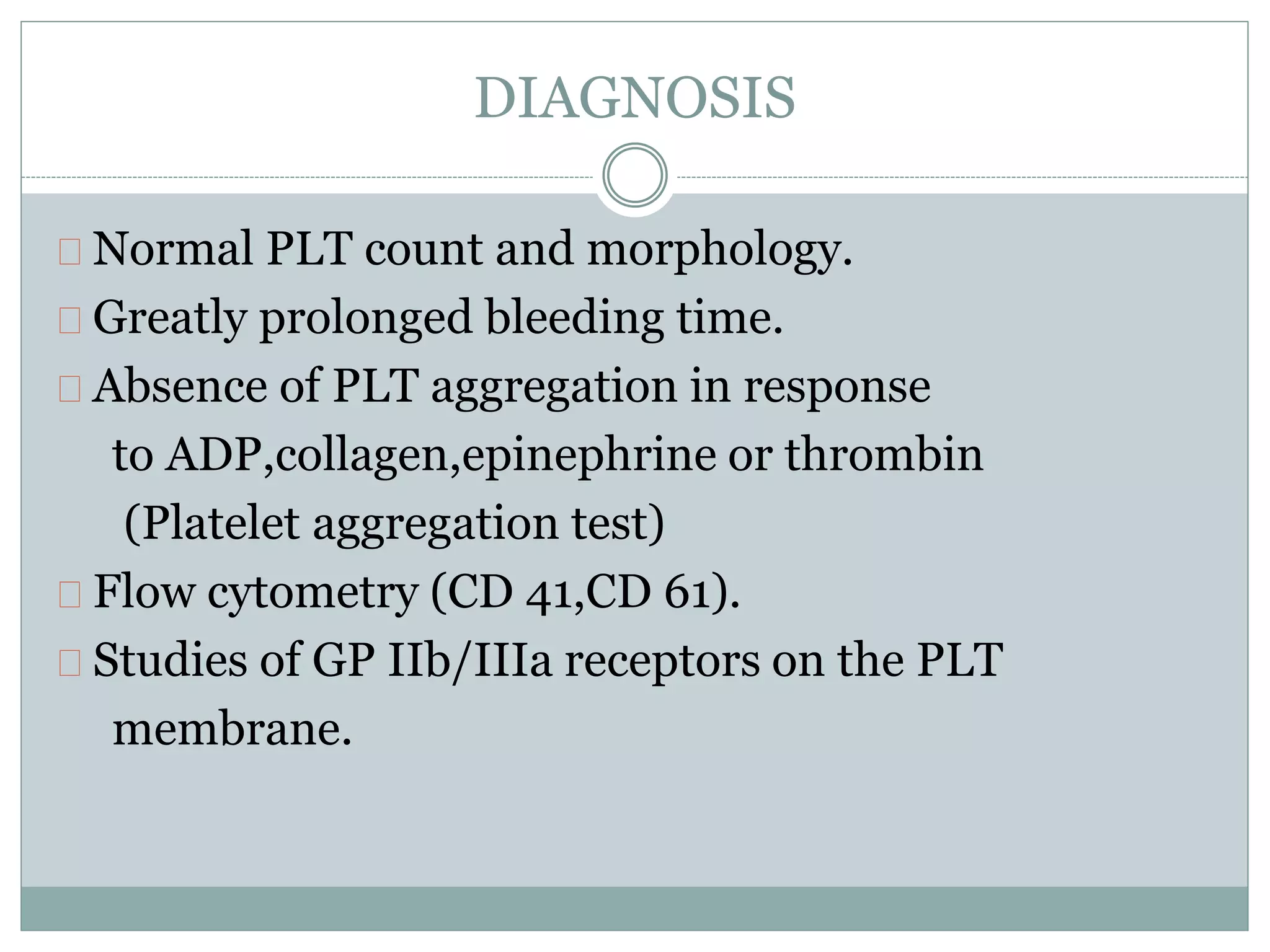 Glanzmann thrombasthenia | PPTX