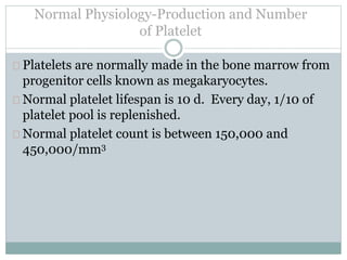 Glanzmann thrombasthenia | PPTX