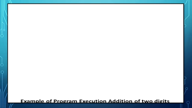Computer Architecture - Program Execution | PPTX