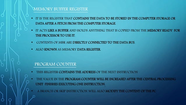 Computer Architecture - Program Execution | PPTX
