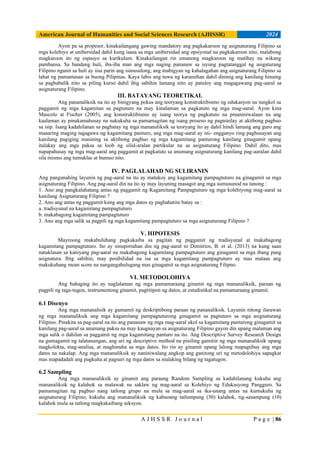 Mga Kagamitang Pampagtuturong Ginagamit sa mga Asignaturang Filipino | PDF