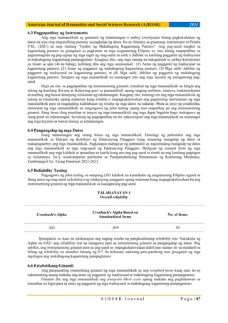 Mga Kagamitang Pampagtuturong Ginagamit sa mga Asignaturang Filipino | PDF