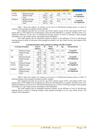 SELF-DIRECTED LEARNING PROCESS AMONG NURSING STUDENTS: READY OR NOT ...