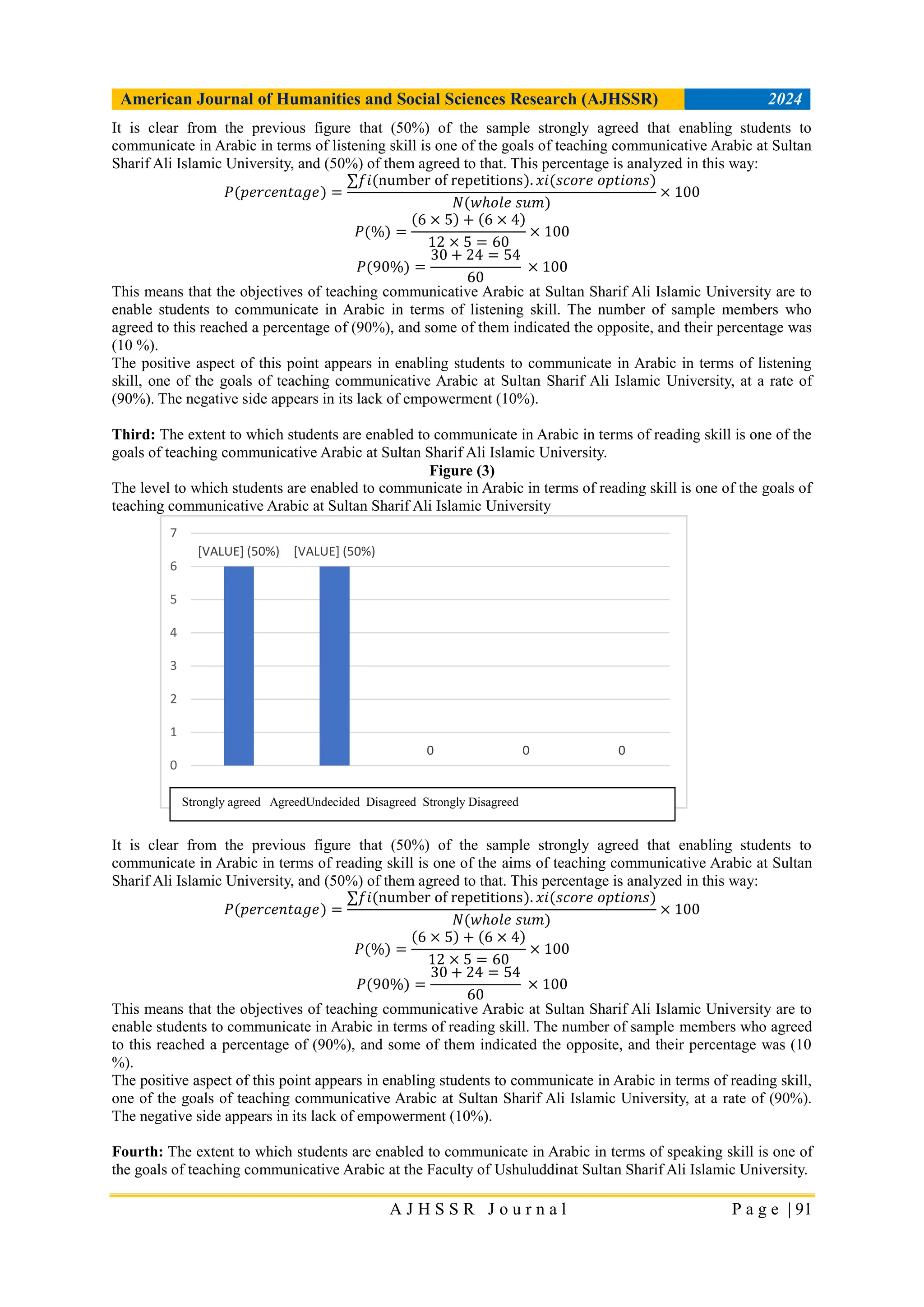 DISCOVERING THE EFFECTIVENESS OF THE OBJECTIVES OF TEACHING ...
