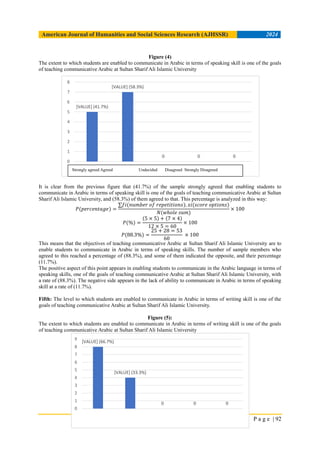DISCOVERING THE EFFECTIVENESS OF THE OBJECTIVES OF TEACHING ...