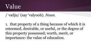 Value propositions: Your lack of one is holding you back | PPT