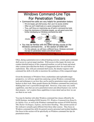 Core define and_win_cmd_line gr | PDF