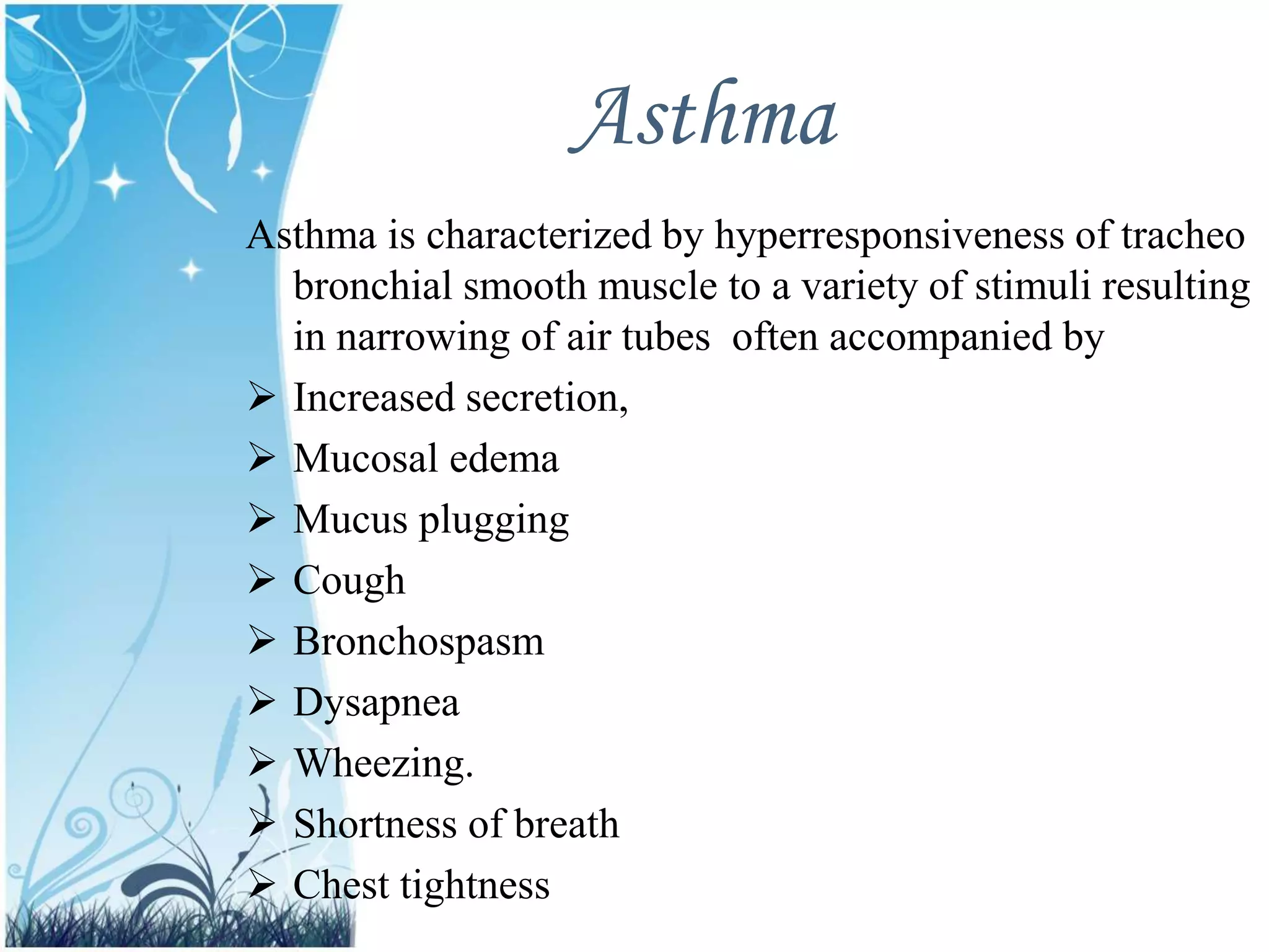 Asthma | PPTX