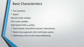 I2C Protocol | PPTX