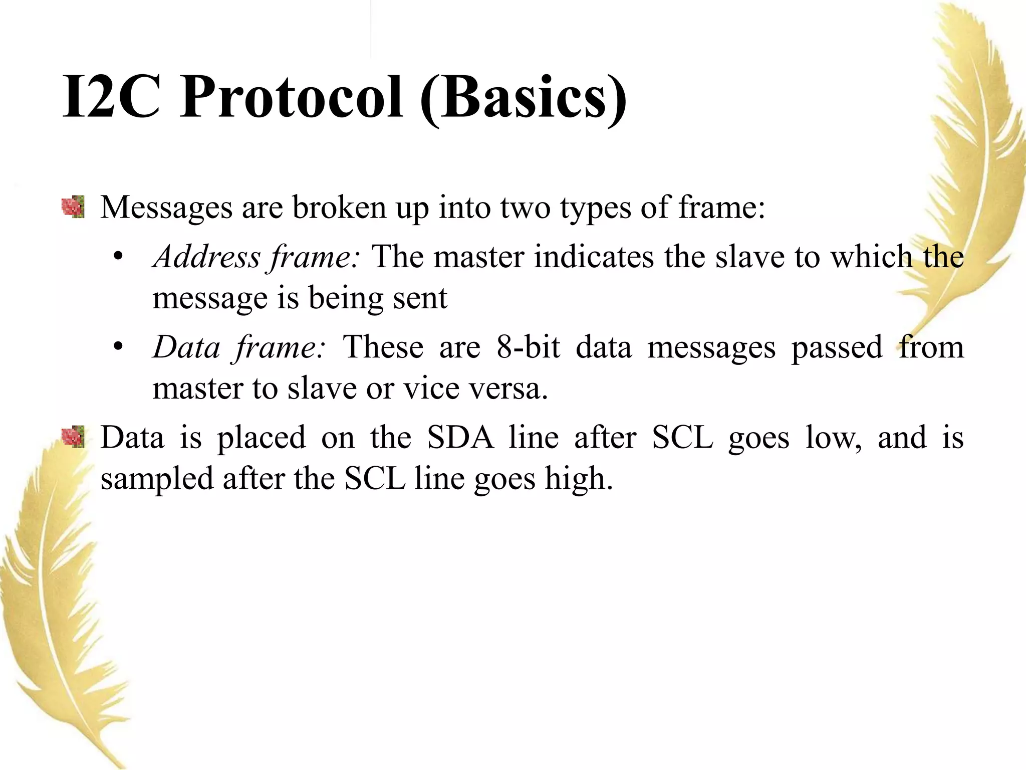I2C Protocol | PPTX