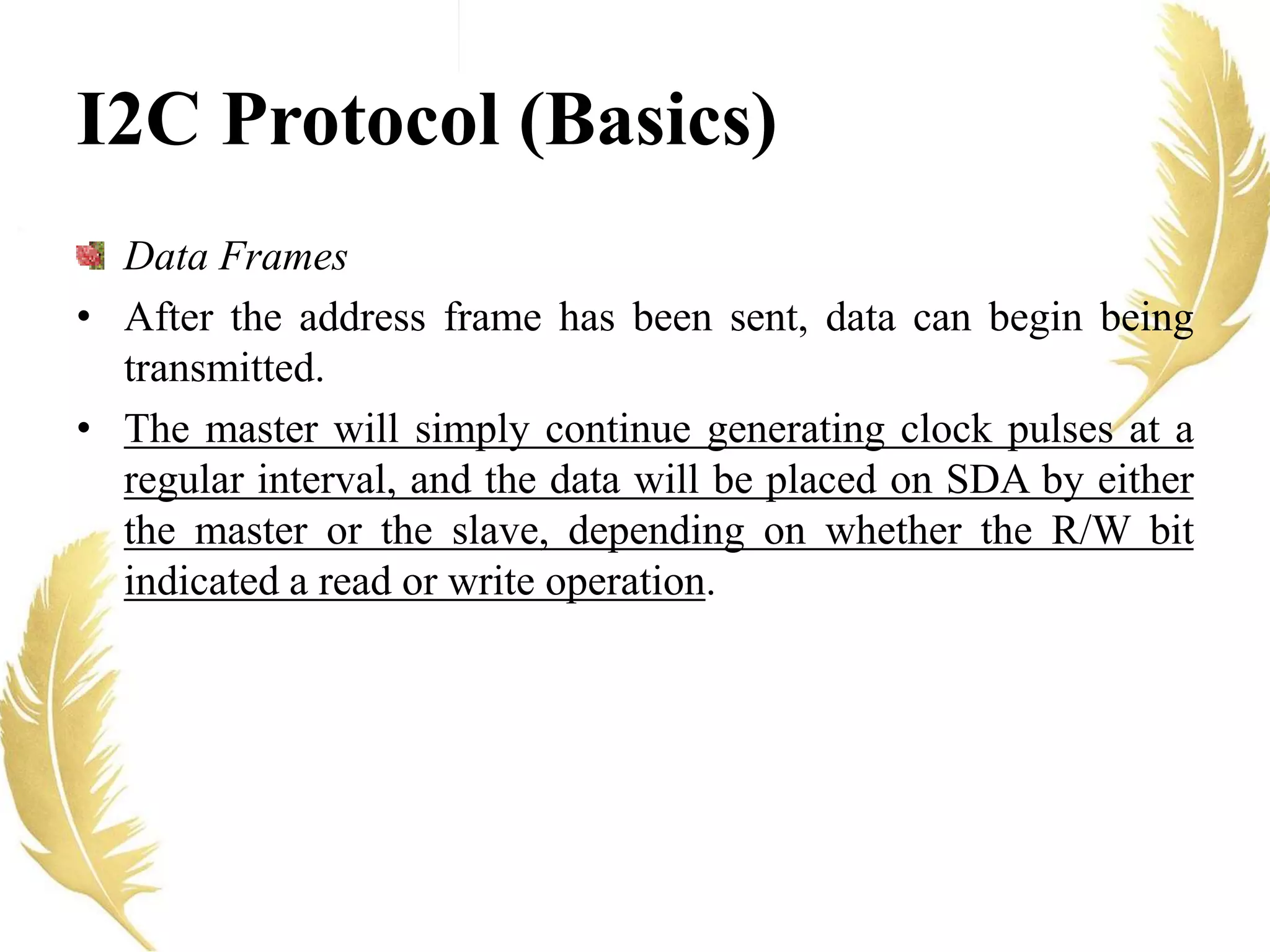 I2C Protocol | PPTX