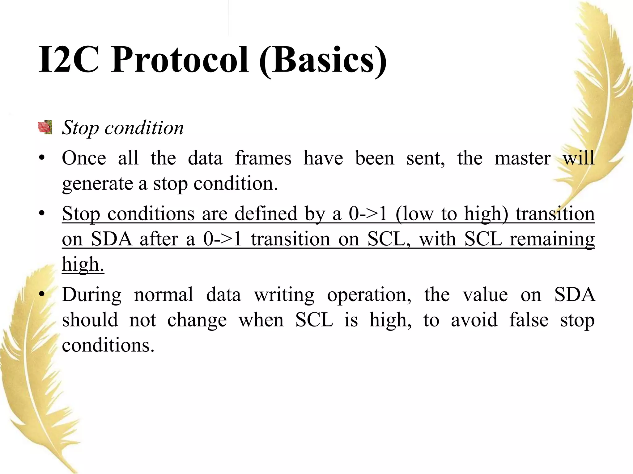 I2C Protocol | PPTX