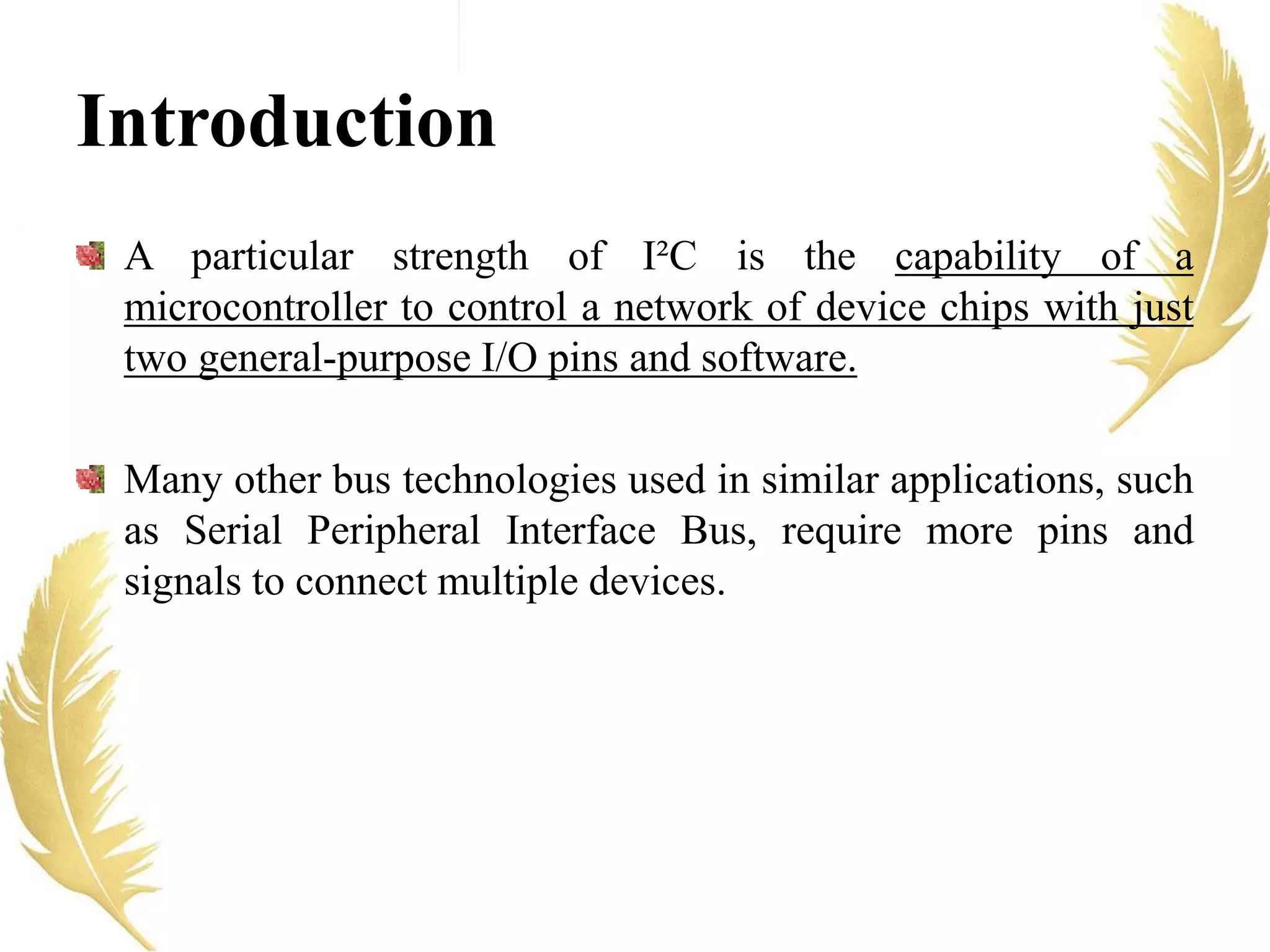 I2C Protocol | PPTX