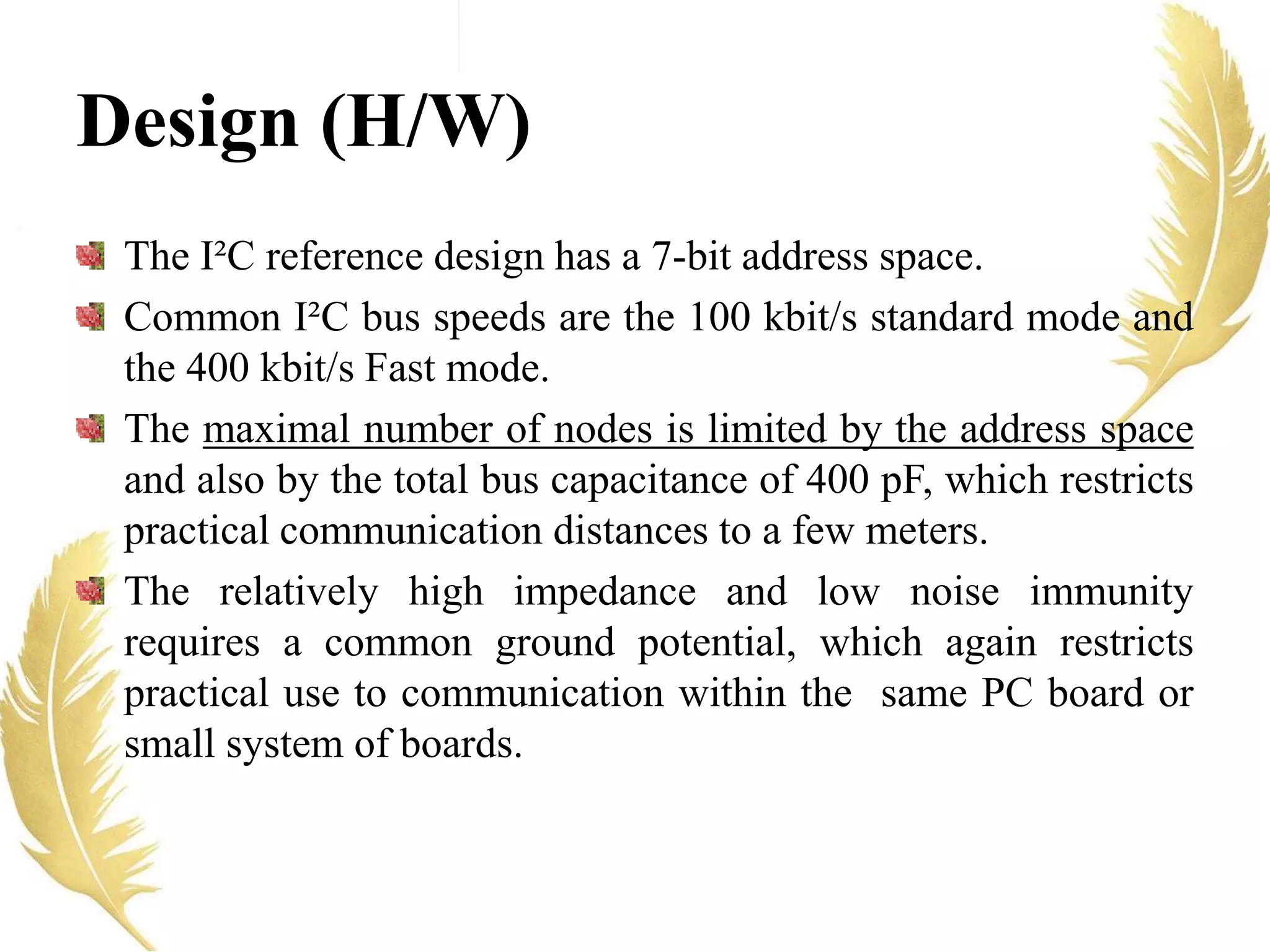 I2C Protocol PPTX I2C Protocol PPTX
