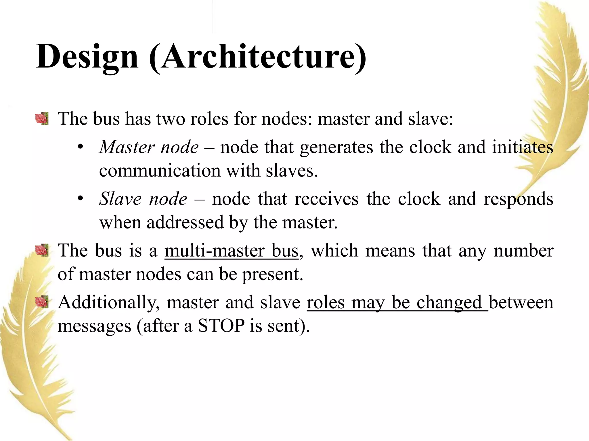 I2C Protocol | PPTX