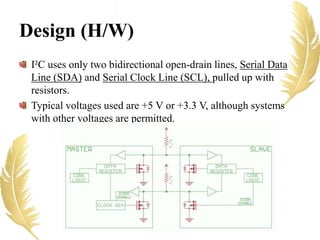 I2C Protocol | PPTX | Computer Networking | Computing