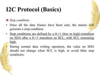I2C Protocol | PPT