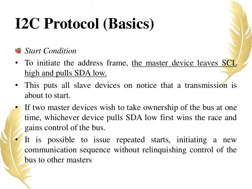 I2C Protocol