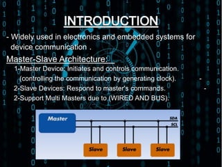 INTRODUCTION TO INTER INTEGRATED CIRCUIT PROTOCOL | PPT