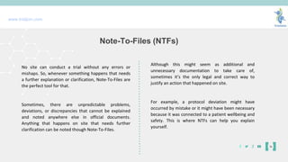 Essential Regulatory Documents in Clinical Trials | PPTX