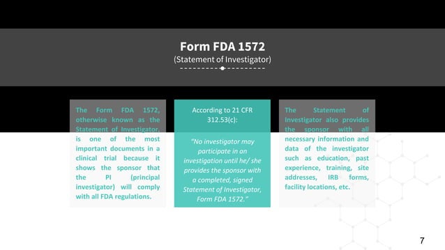 Essential Regulatory Documents in Clinical Trials
