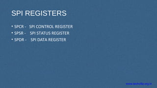 I2C And SPI Part-23 | PPT