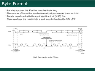I2C Bus (Inter-Integrated Circuit) | PDF