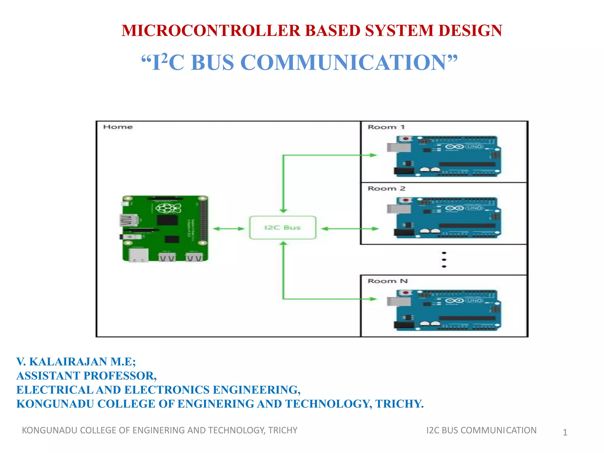 I2 c bus communication | PPT