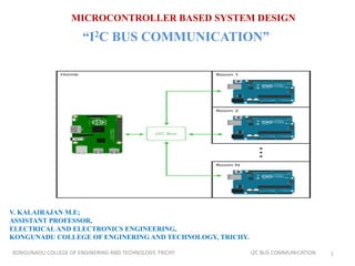 I2 c bus communication | PPT
