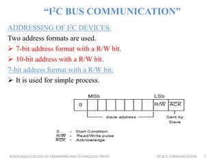I2 c bus communication | PPT
