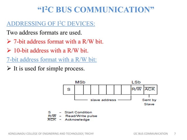 I2 c bus communication | PPT