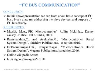 I2 c bus communication | PPT