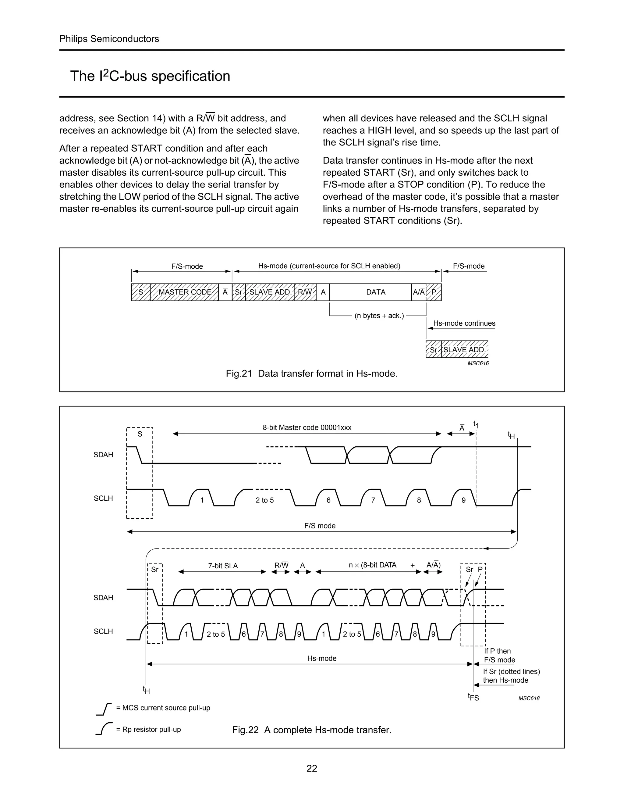 I2C bus specification version 2.1 | PDF
