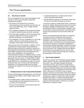 I2C bus specification version 2.1 | PDF