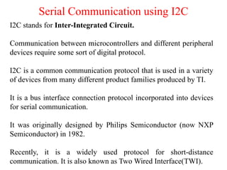 Inter Integrated Circuit Serial Communication.pptx