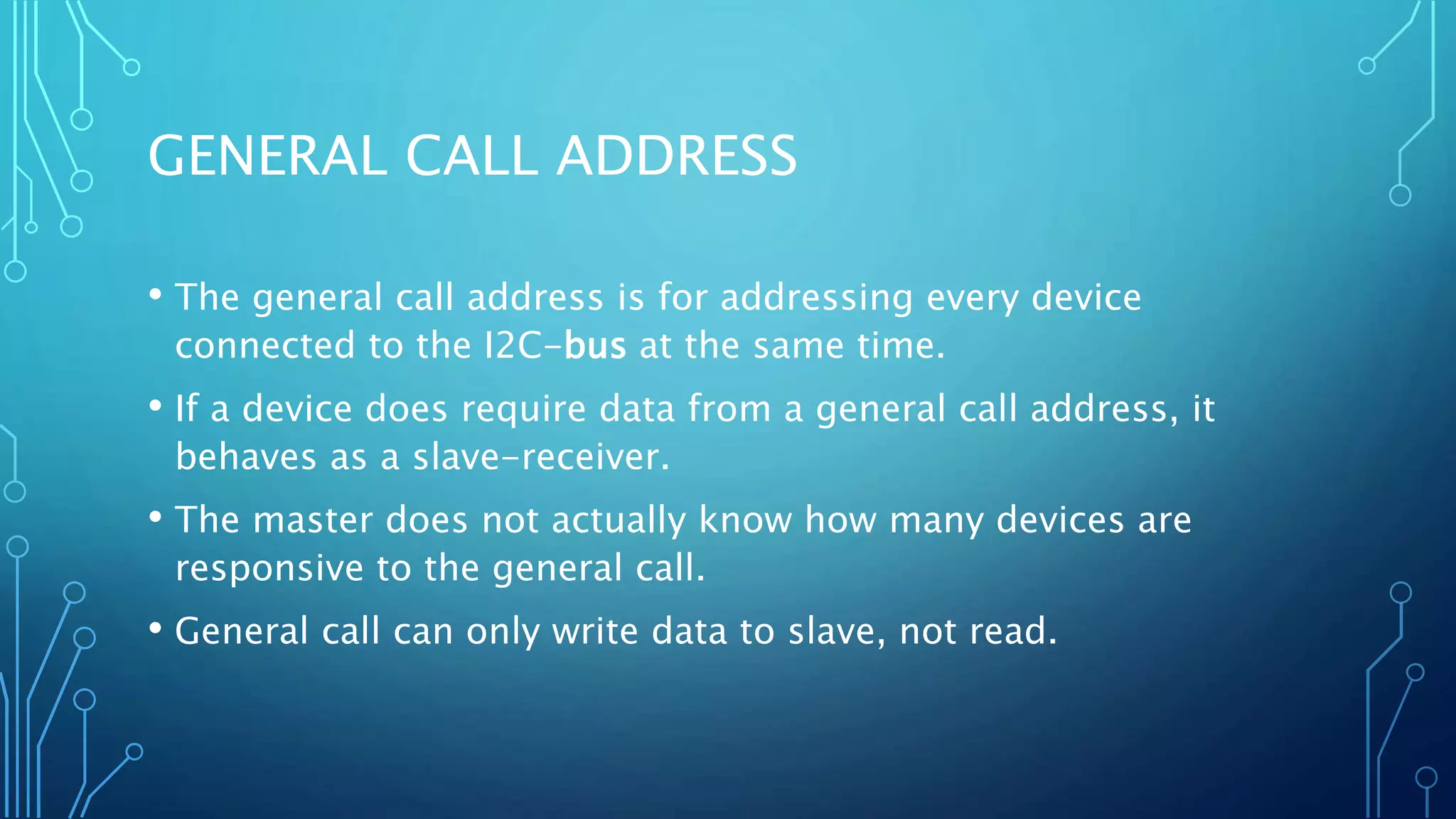 I2 c communication protocol | PPTX