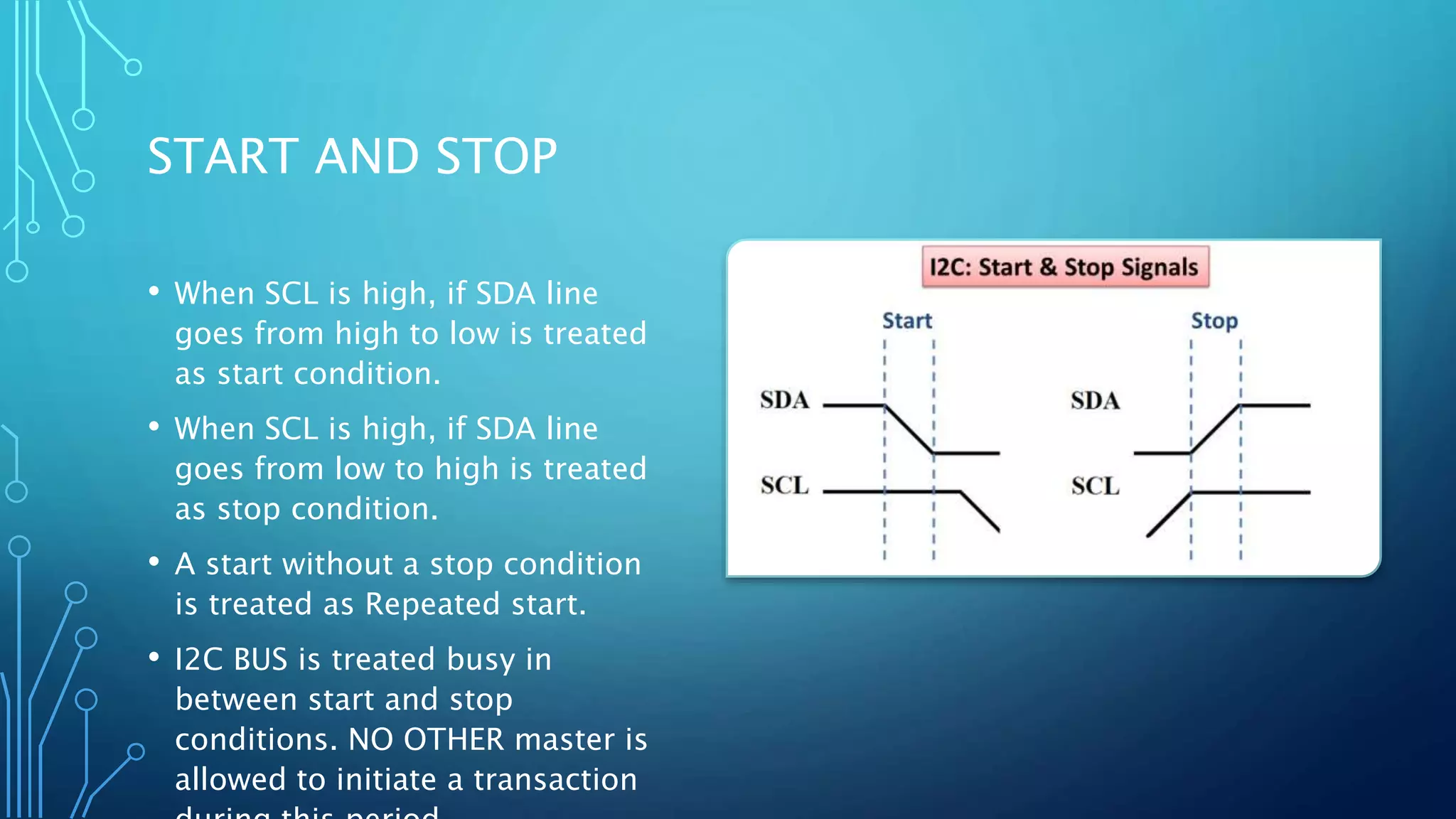 I2 C Communication Protocol Pptx Computer Peripherals Computing