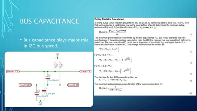 I2 c communication protocol | PPTX | Computer Peripherals | Computing