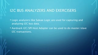 I2 c communication protocol | PPTX