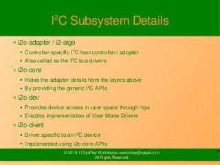 I2C Drivers | PDF