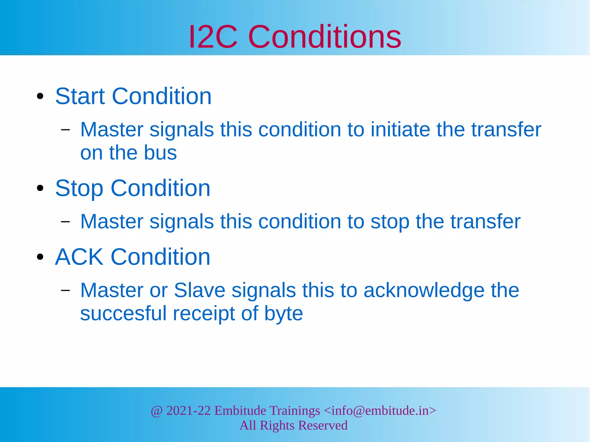 I2c drivers | PDF