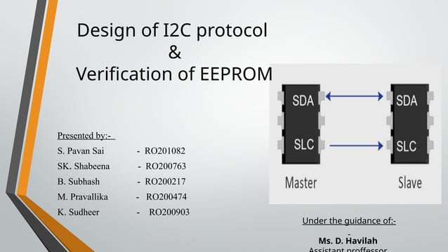 I2C EEPROM SIMULATION IN VERILOG-12.pptx