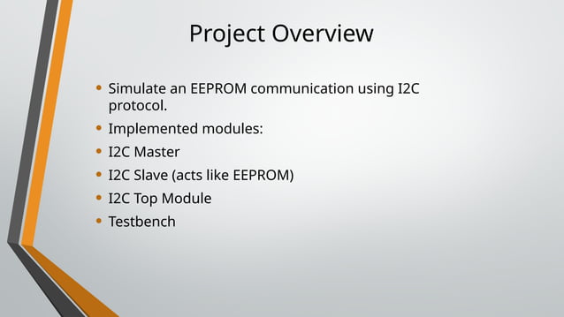 I2C EEPROM SIMULATION IN VERILOG-12.pptx