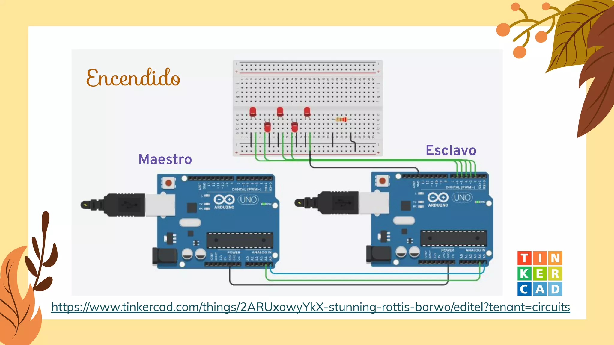 I2c Entre Dos Arduino Comando Ppt 