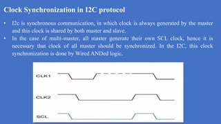 I2C introduction | PPTX