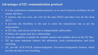 I2C introduction | PPTX