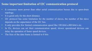I2C introduction | PPTX